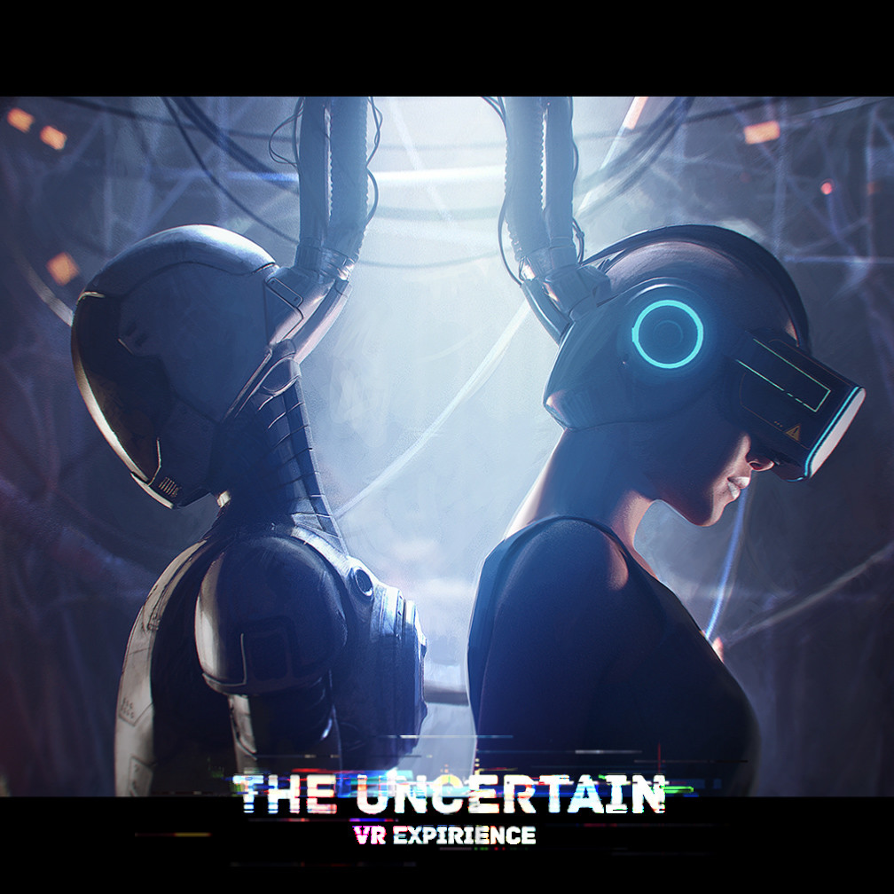 ArtStation - The Uncertain: VR Experience