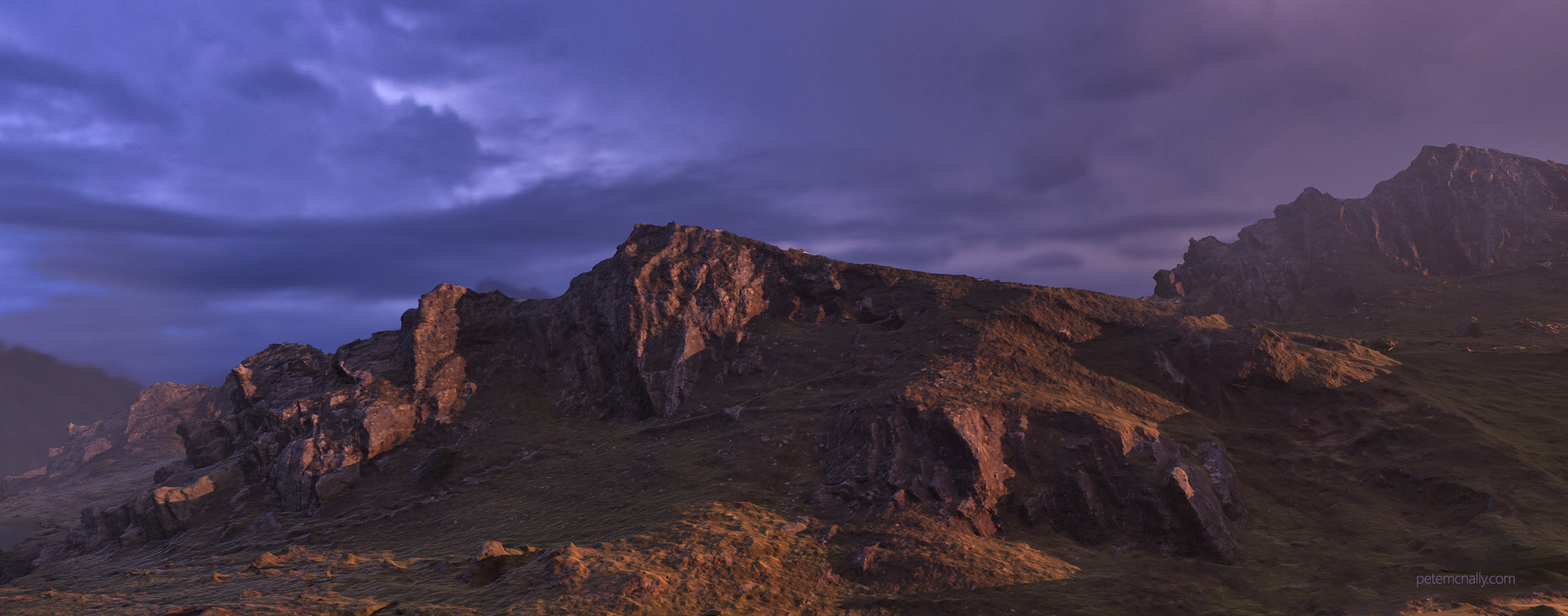 ArtStation - Rugged Landscape