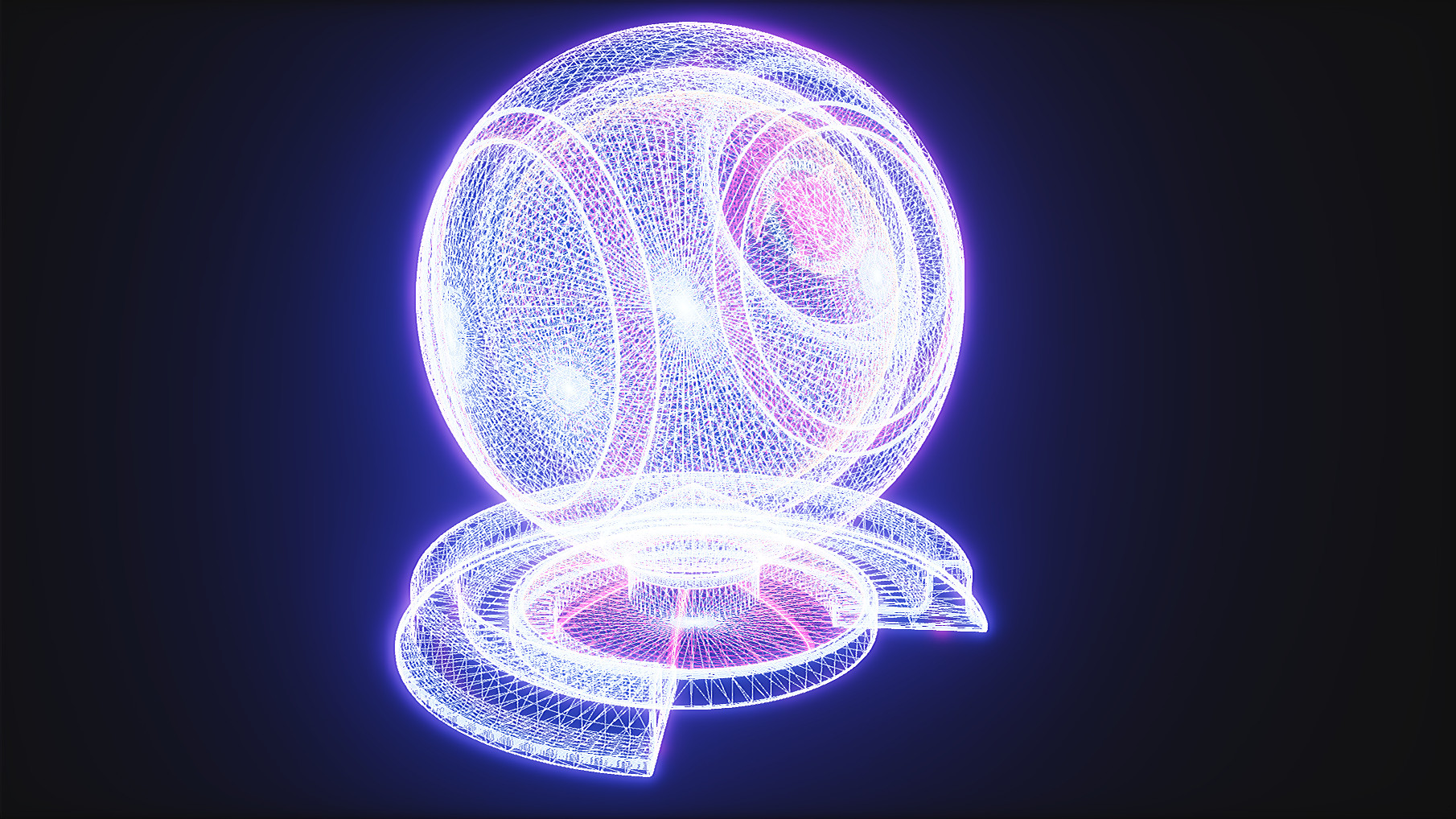 ArtStation - Wireframe Shader