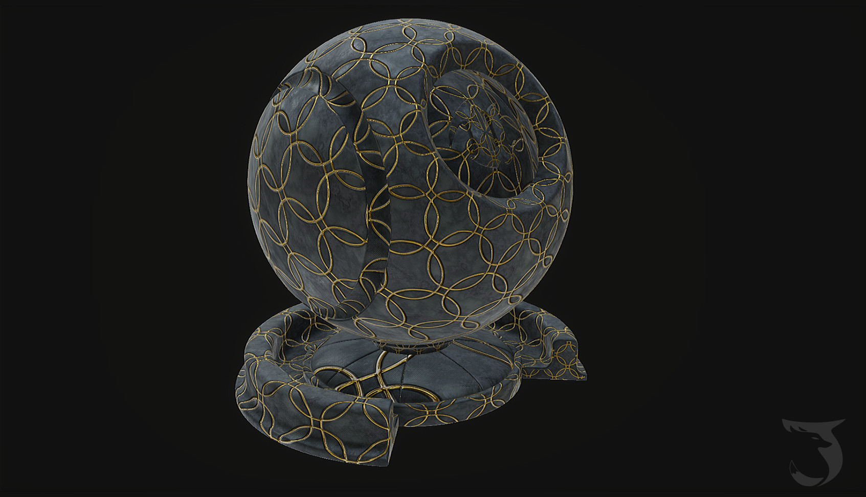 ArtStation - Geometric Slate Tiles