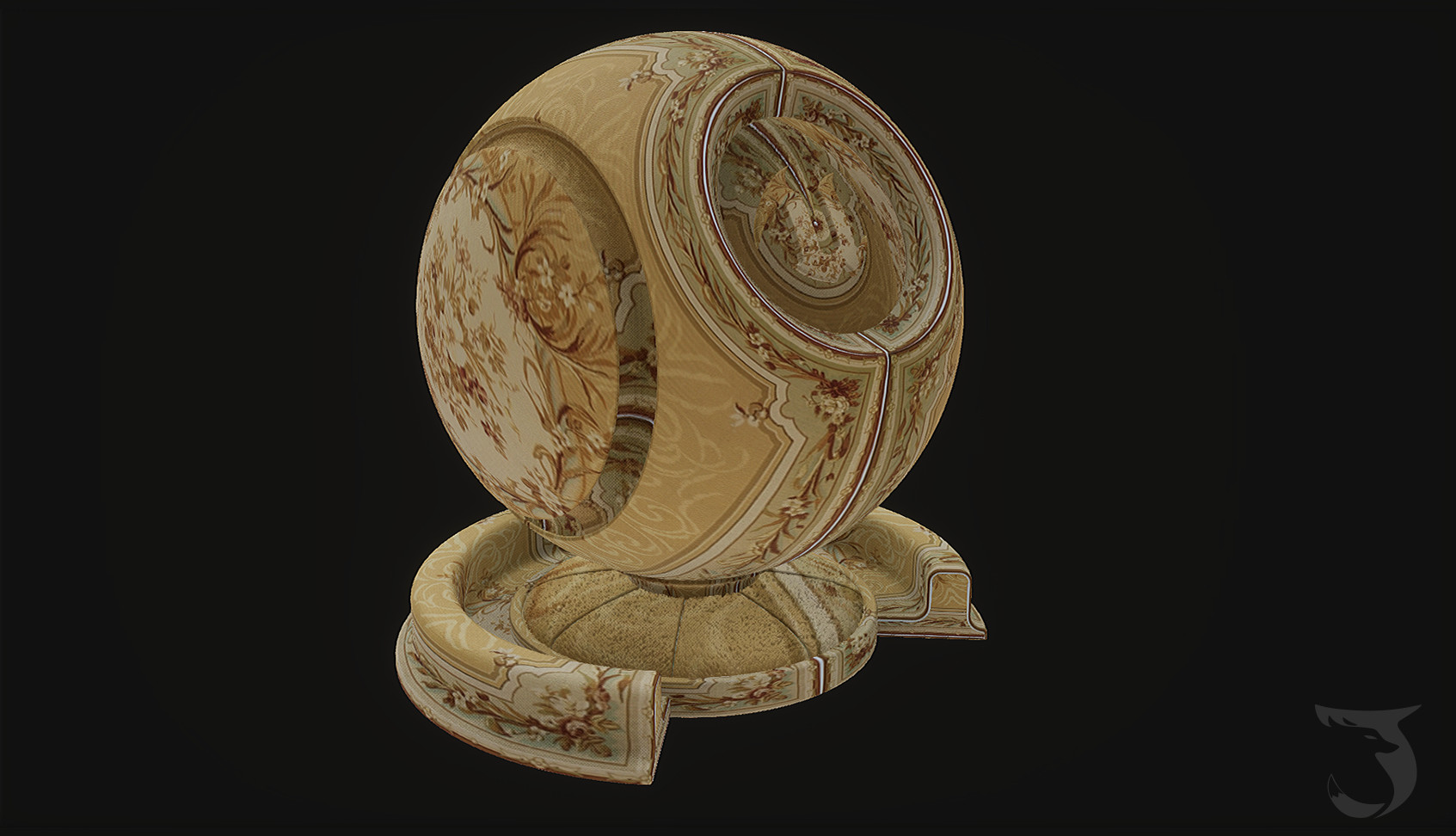 ArtStation - Parallax Occlusion Mapping: Carpet