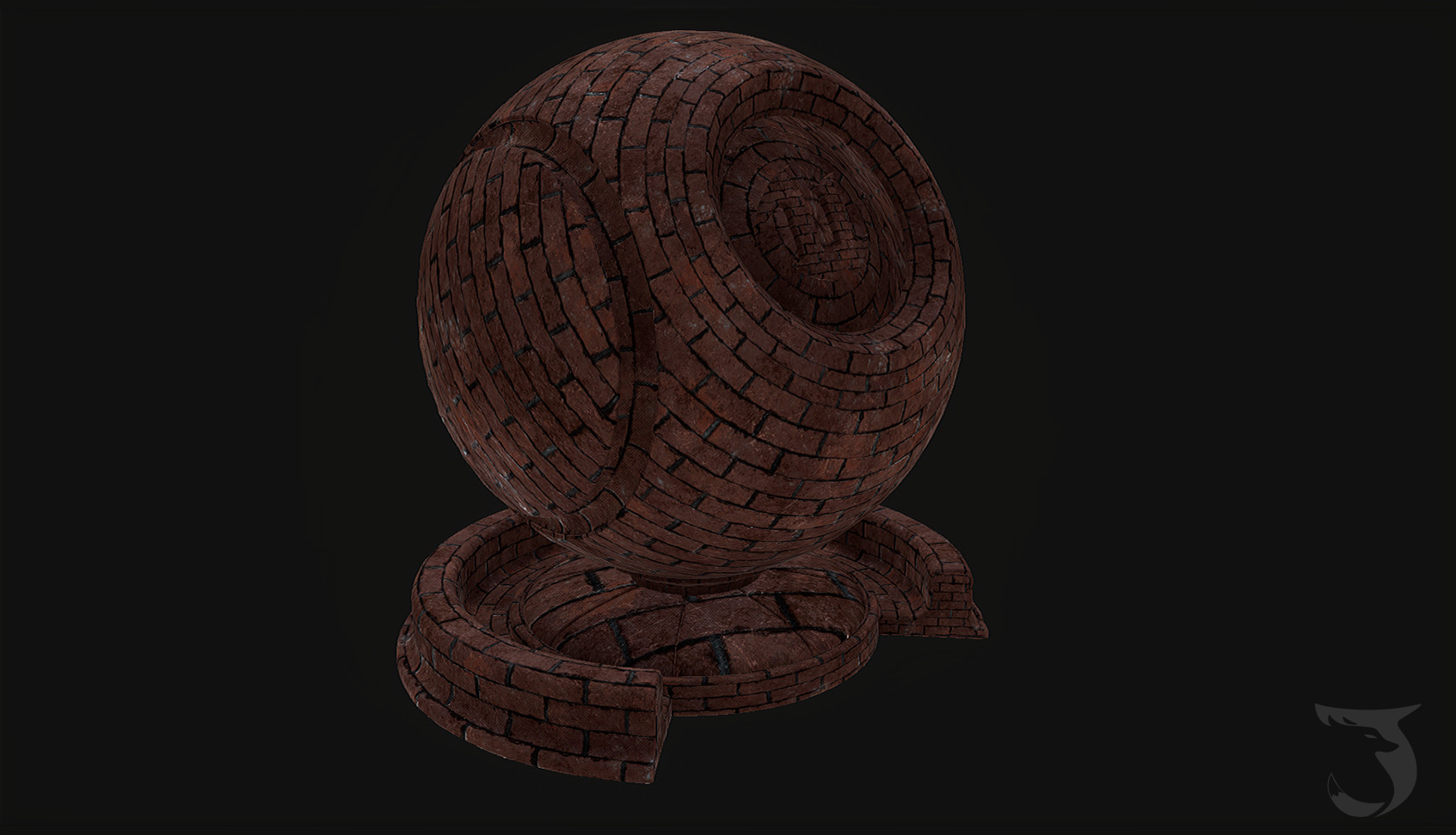 Jen Huffa - Exterior Red Brick