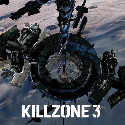 ArtStation - Killzone-3-Space-Station