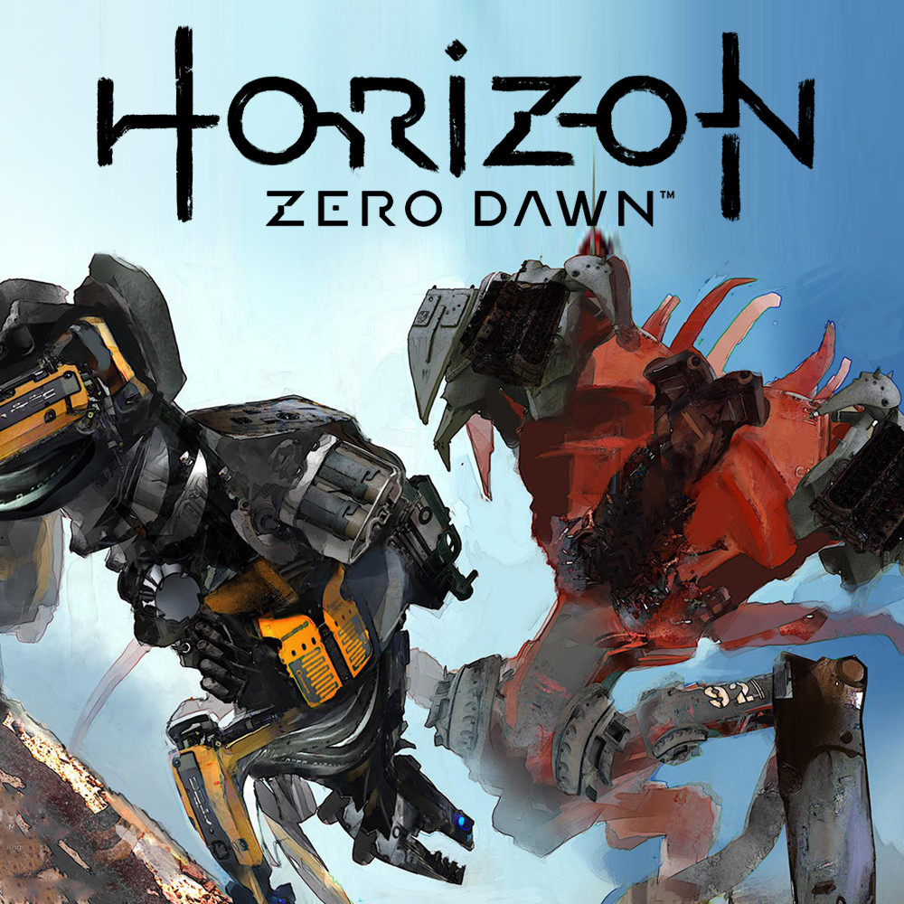 ArtStation - Horizon: Zero Dawn - Robots