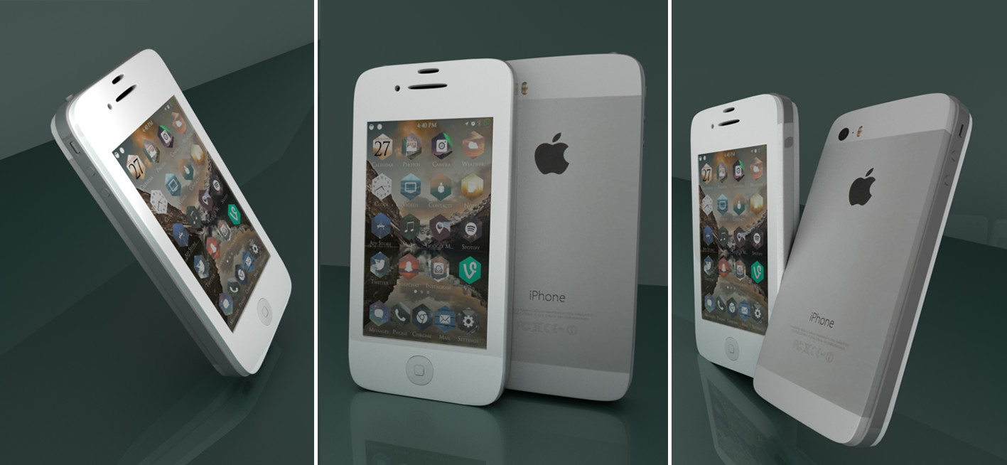Artstation Iphone Modeling