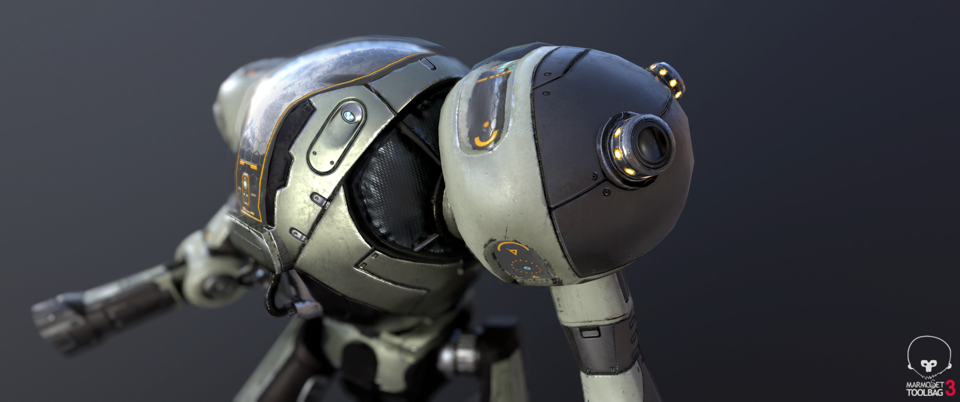 ArtStation - Mech - Mod 02