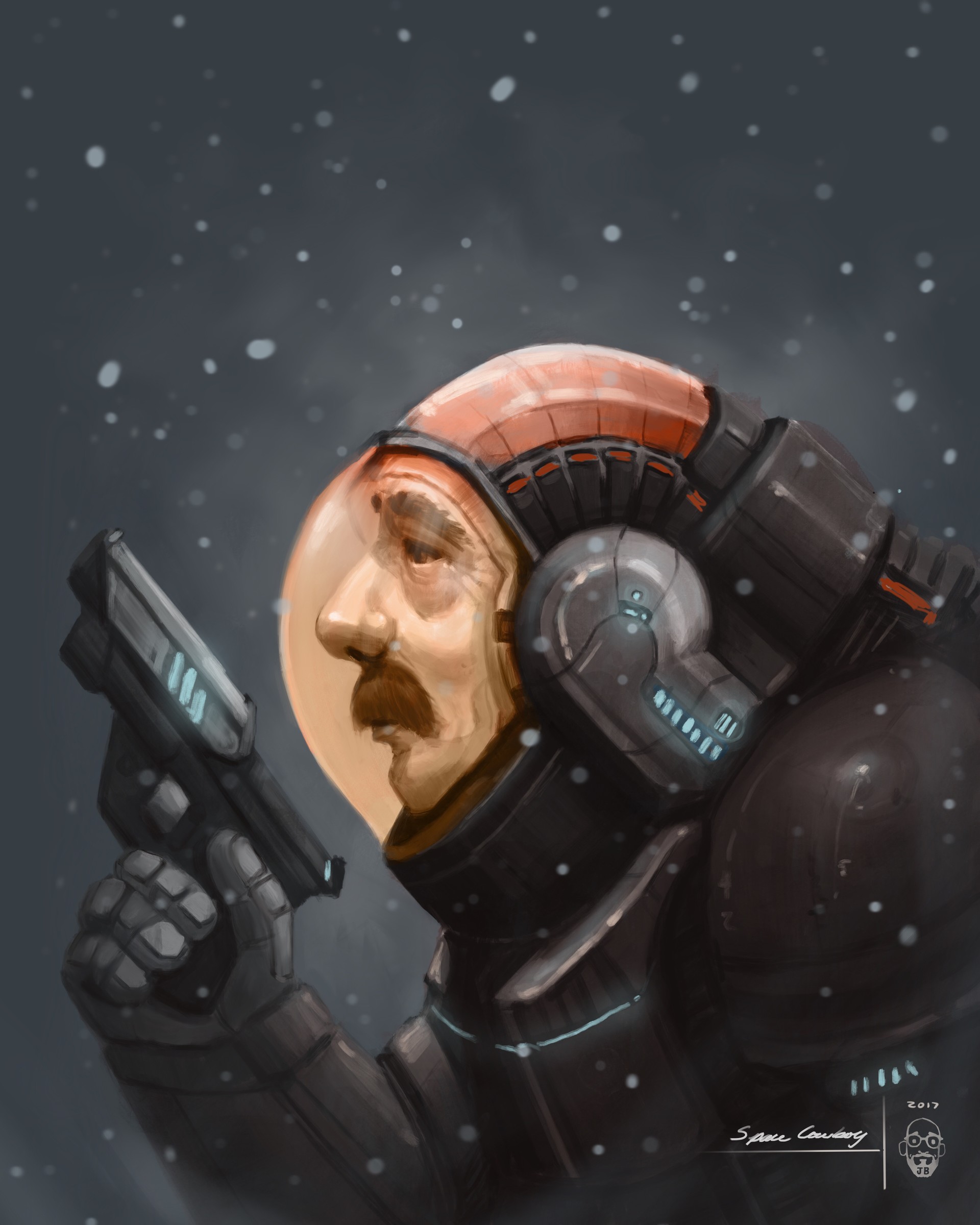 ArtStation - Space Cowboy