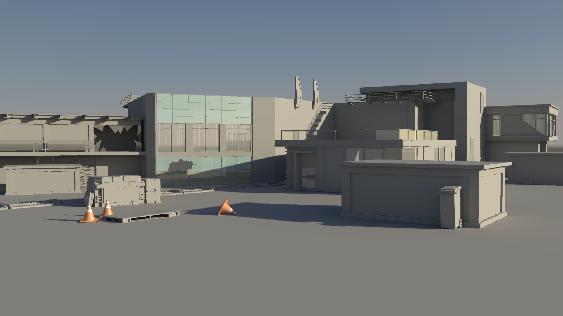 ArtStation - Environment Model