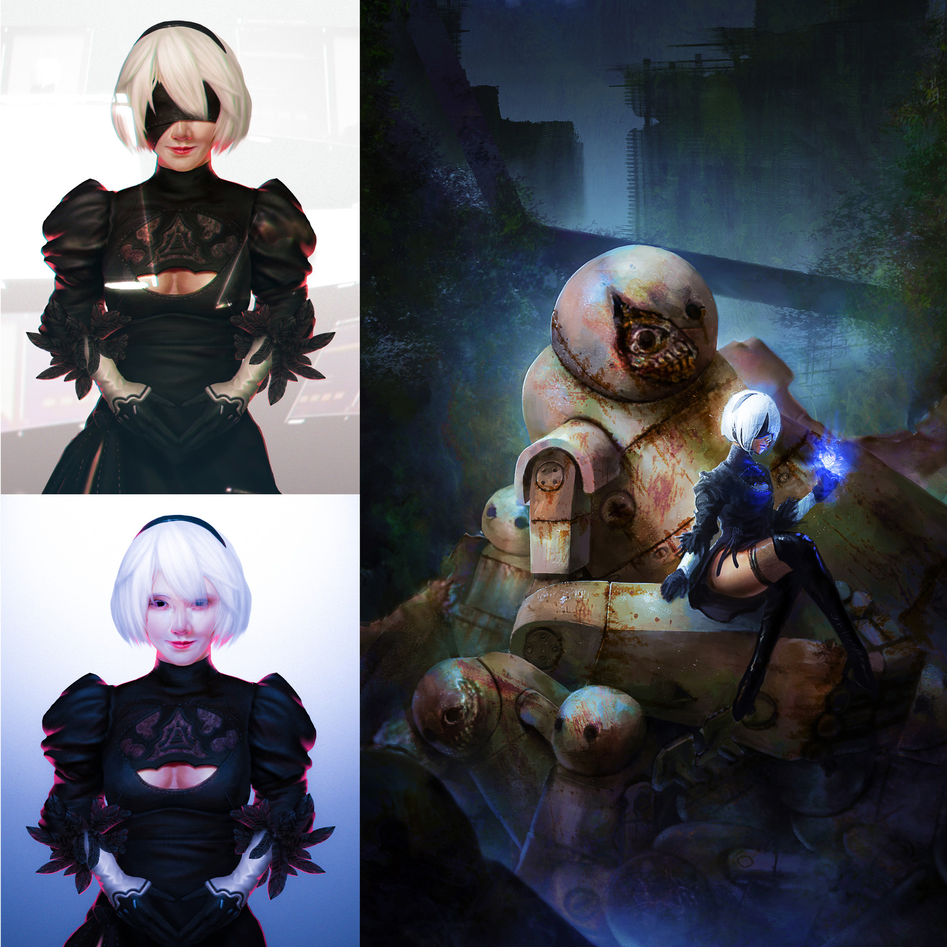 ArtStation - Nier : Automata Fanart