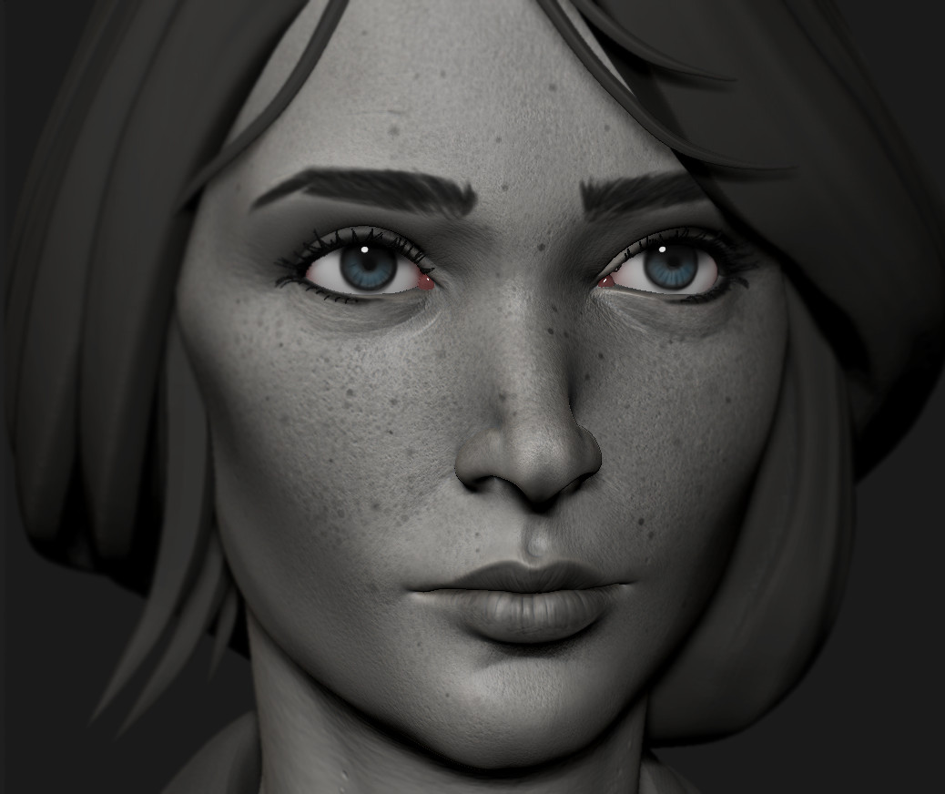 ArtStation - Character Sculpt