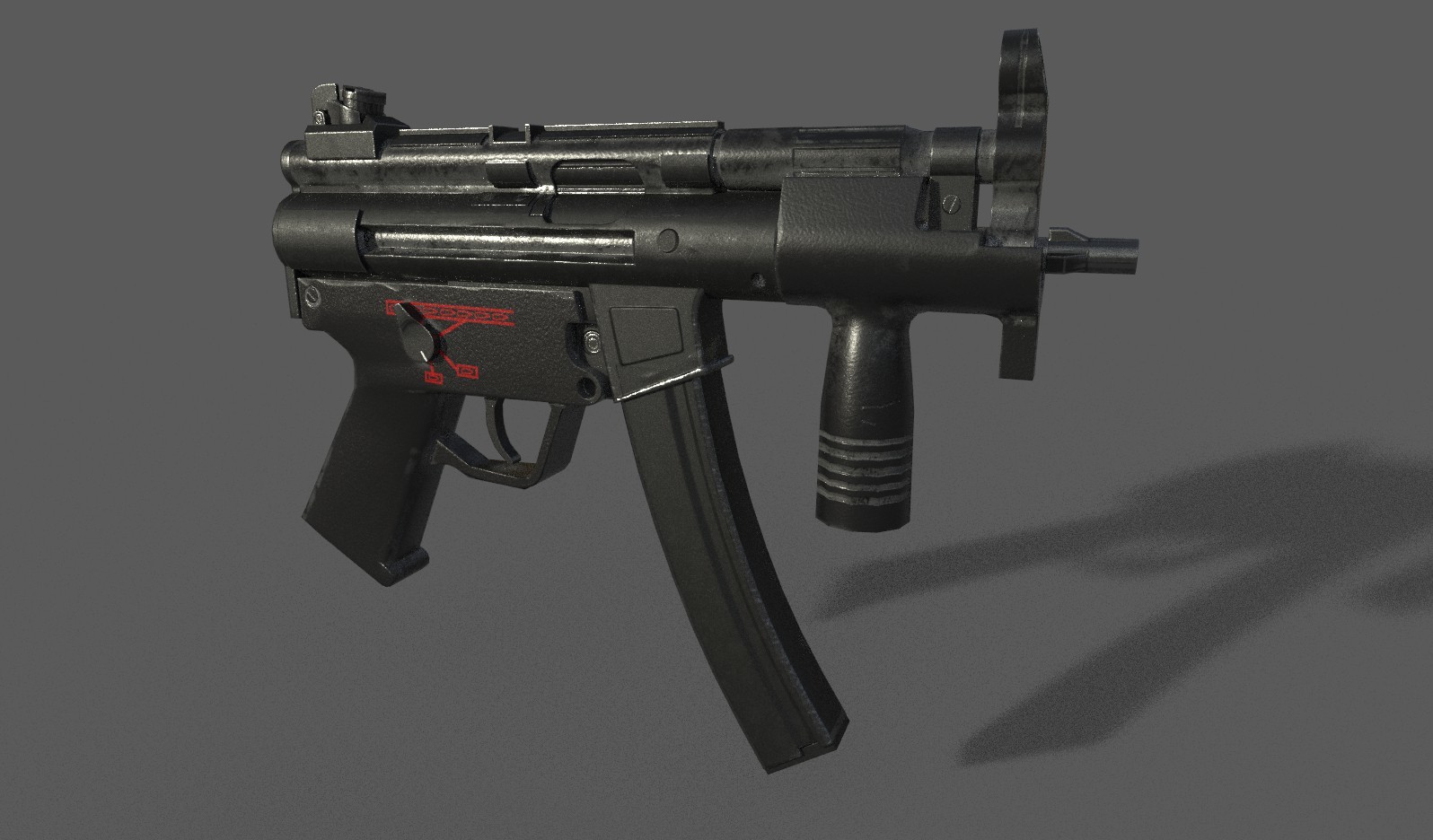 ArtStation - mp5 , Abhinav Dixit