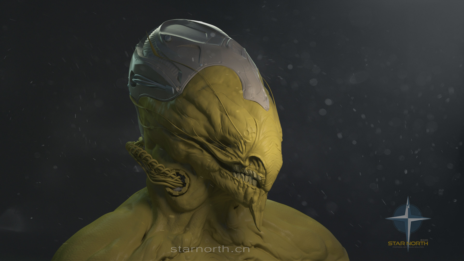 ArtStation - monster