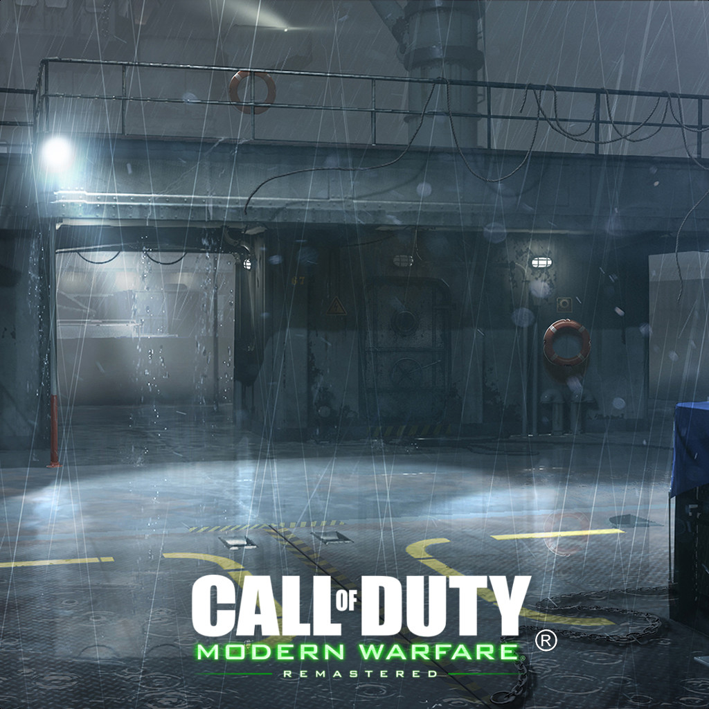 ArtStation - Call of Duty, Modern Warfare Remastered, Concept Art