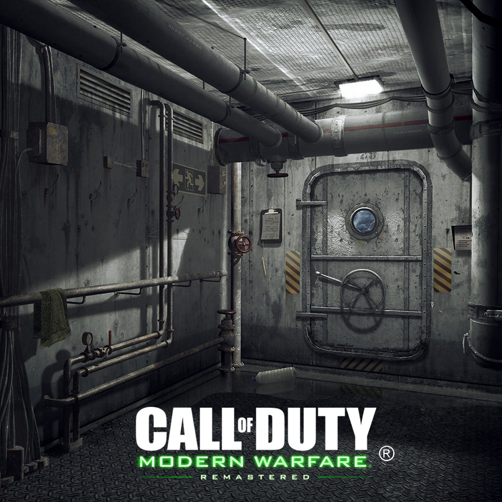 ArtStation - Call of Duty "Modern Warfare Remastered"