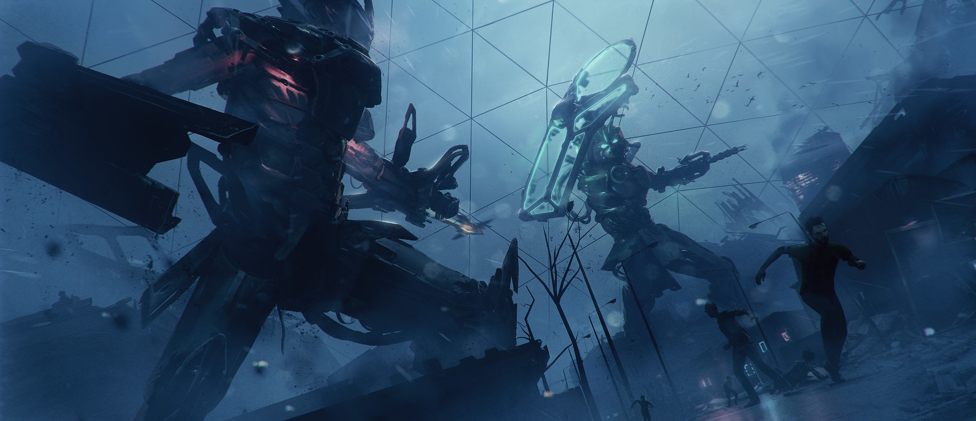 ArtStation - Battle Keyframe