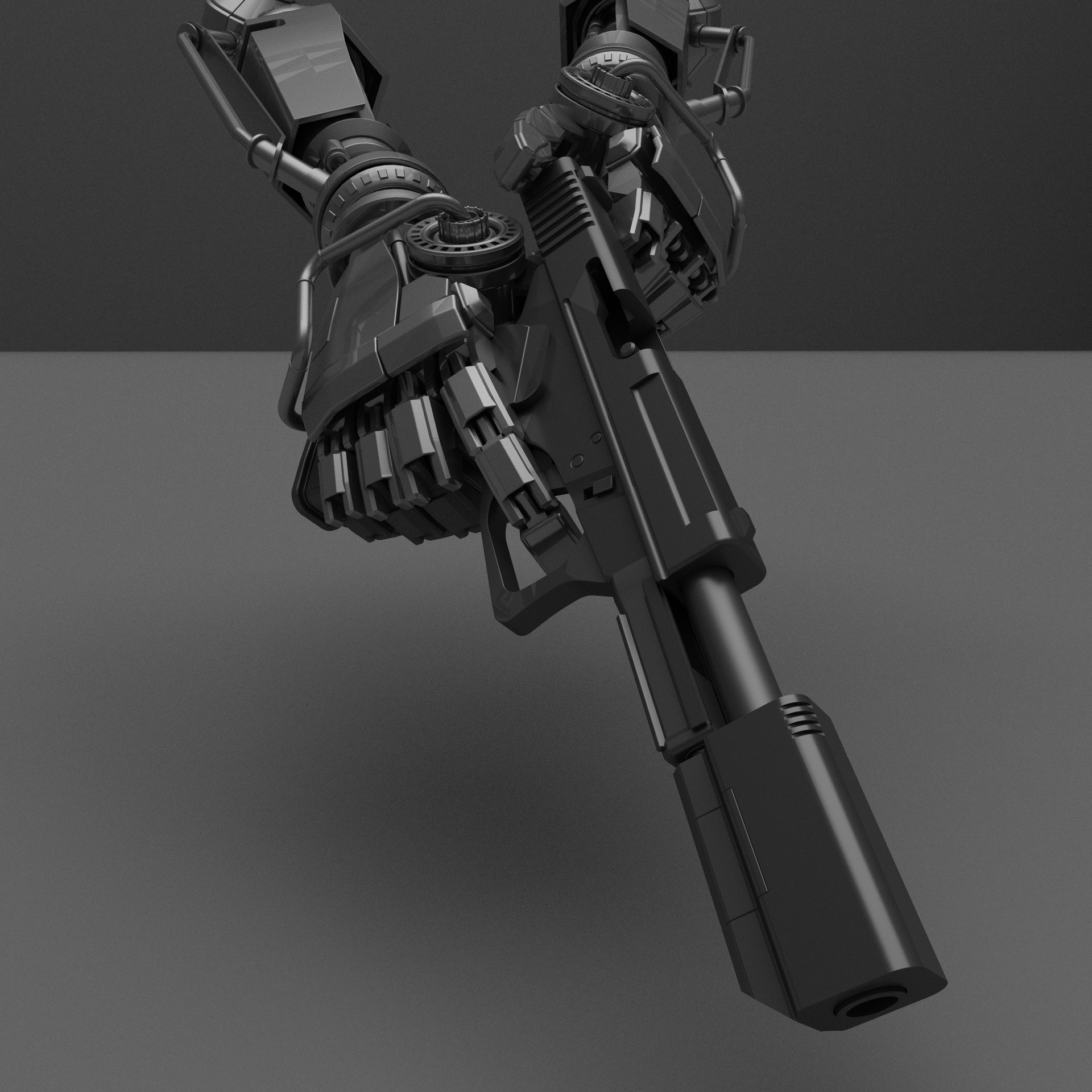 ArtStation - More weapon designs