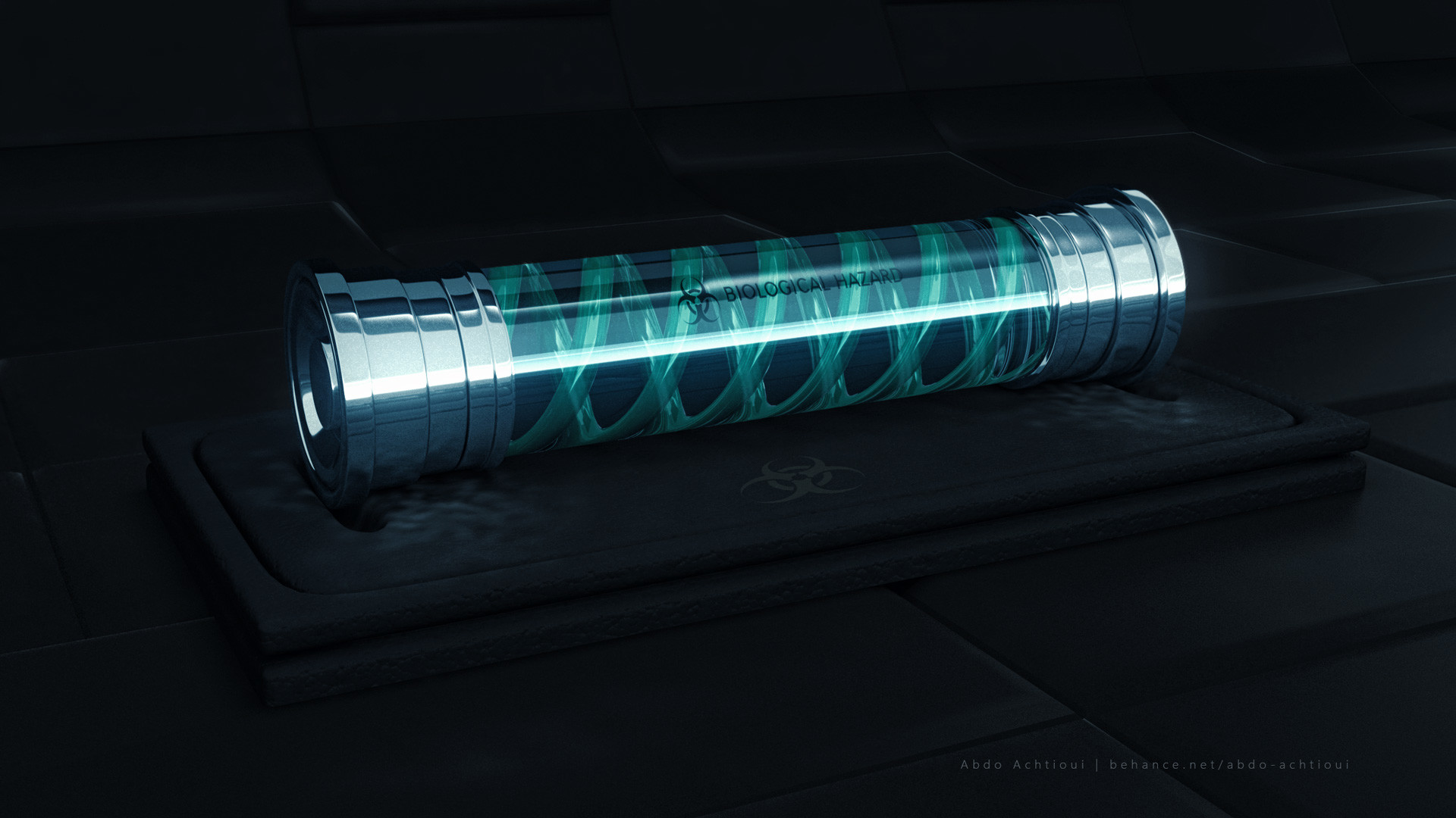 ArtStation - Anti-Virus Sci-Fi