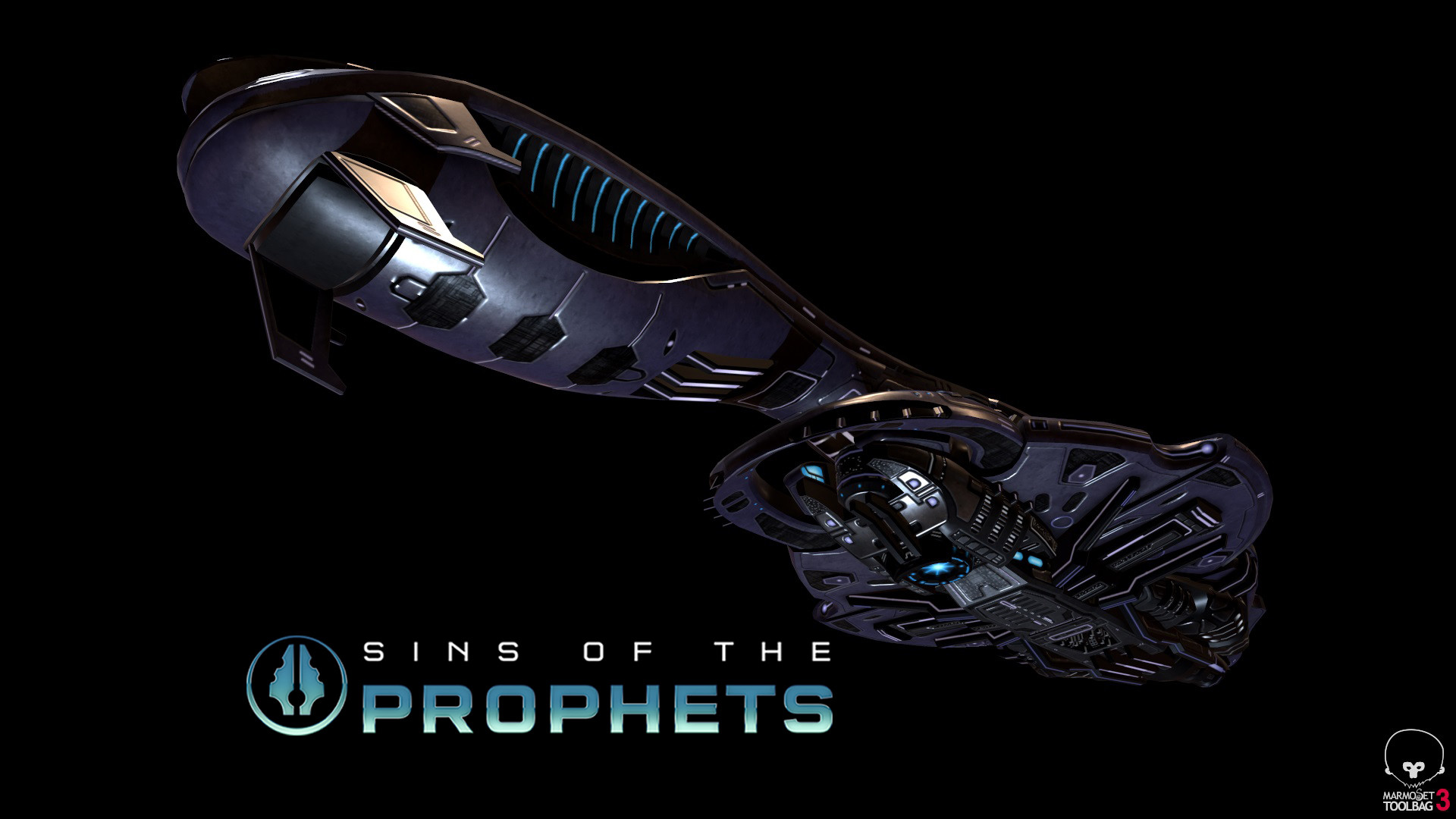 ArtStation - Sins of the Prophets: ORS-class heavy cruiser V2