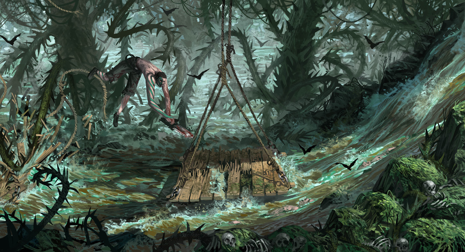 ArtStation - Death Monsters