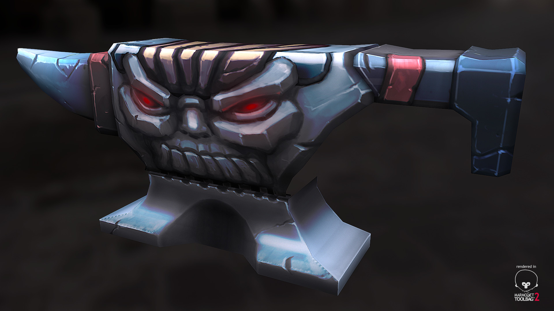 ArtStation - Hammer and Anvil