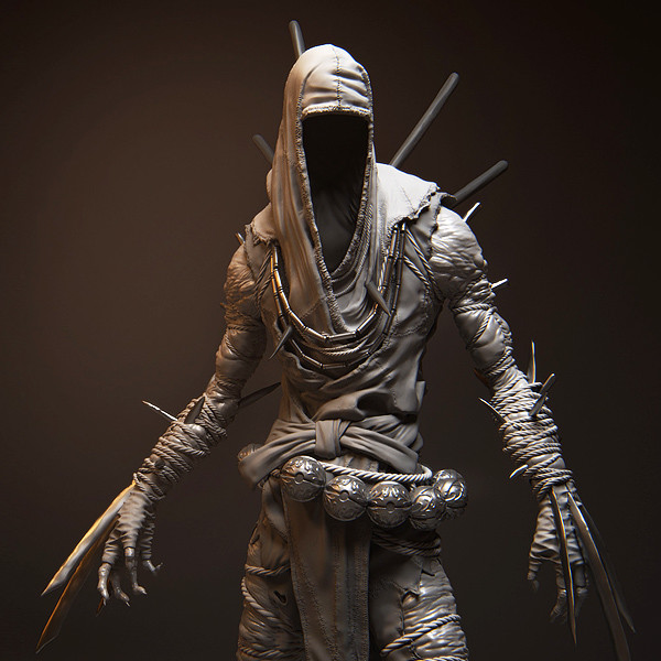 ArtStation - Shadow Warrior 2 - Spectre