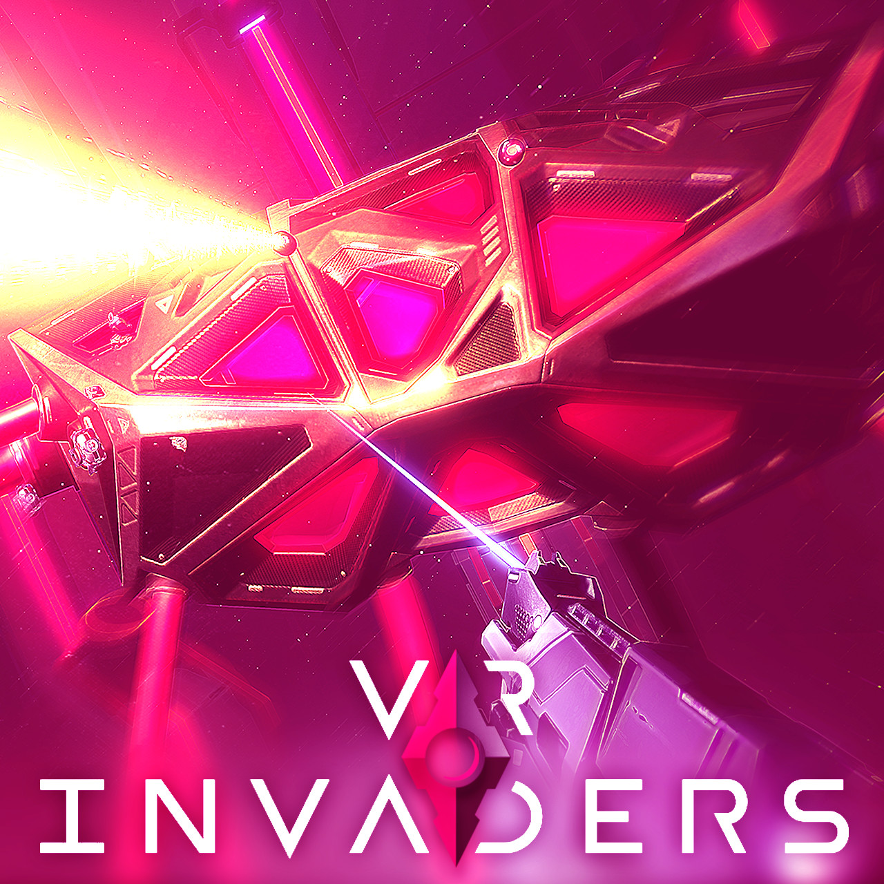 ArtStation - VR Invaders (PS4, Oculus, HTC Vive)