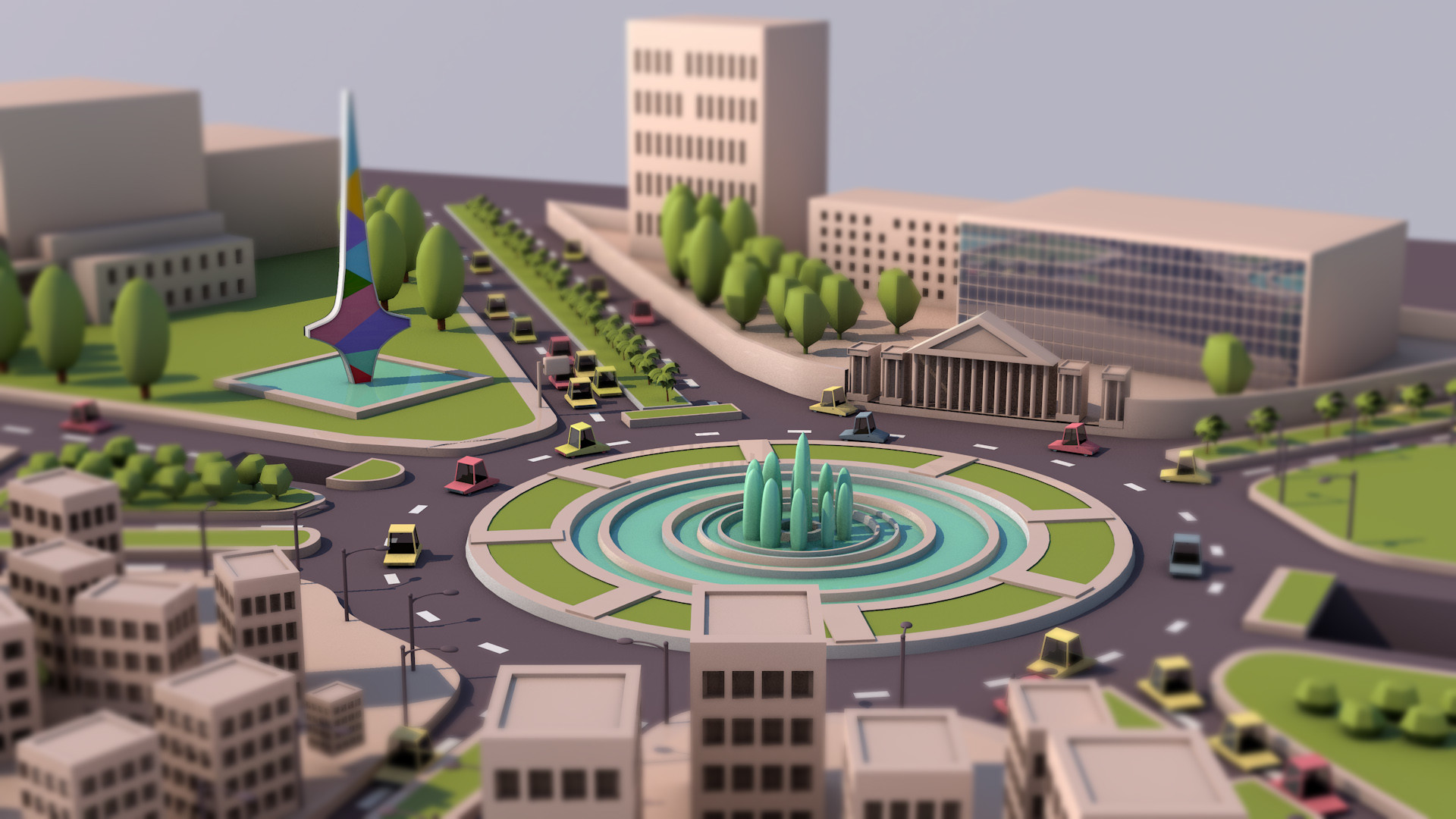 ArtStation - Umayyad Square