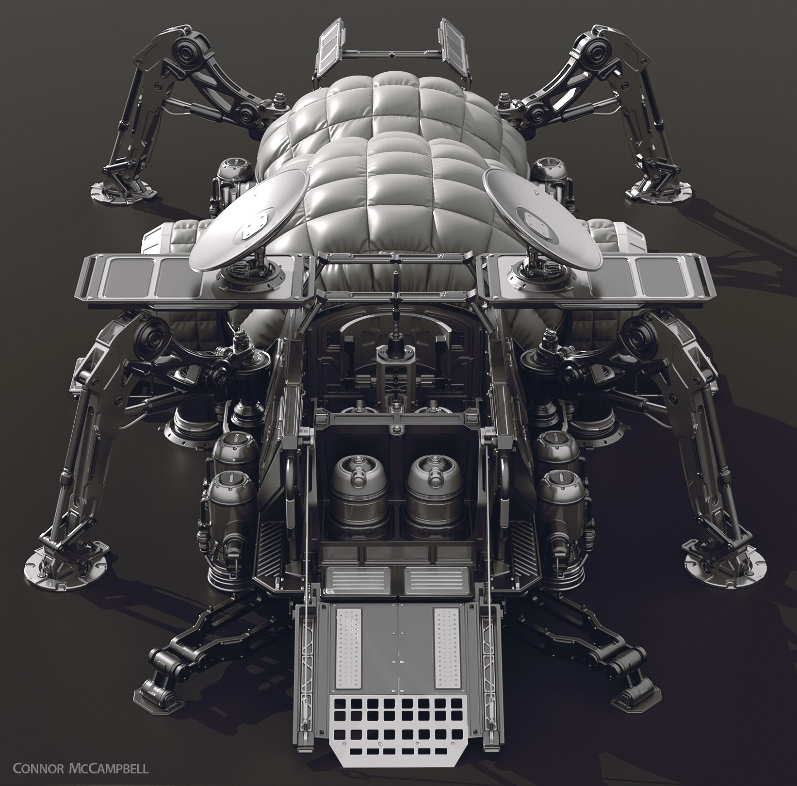 ArtStation - MARS Lander