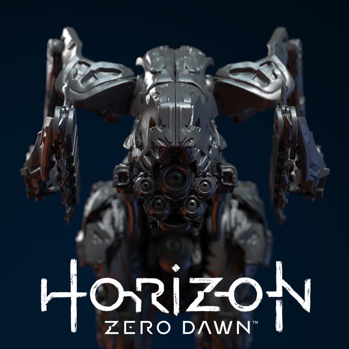 ArtStation - Horizon Zero Dawn - Charger