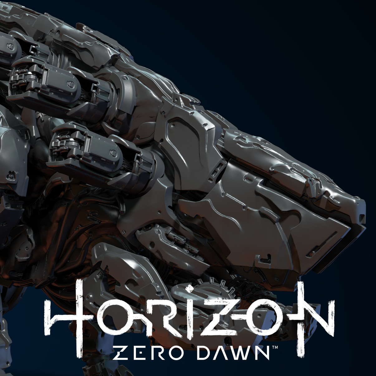 ArtStation - Horizon Zero Dawn - Behemoth