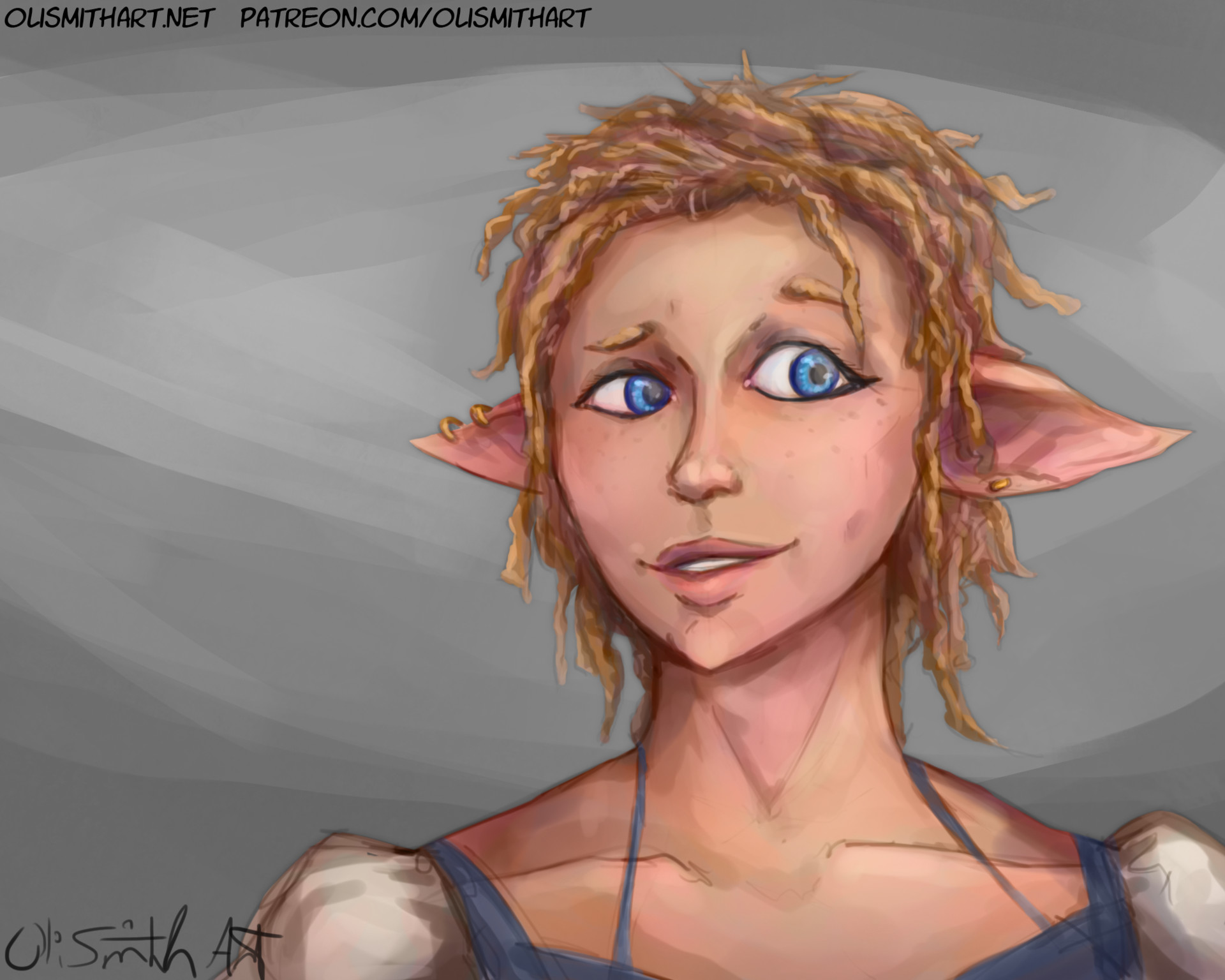 Oli Smith - Fantasy Paintings - April 2017