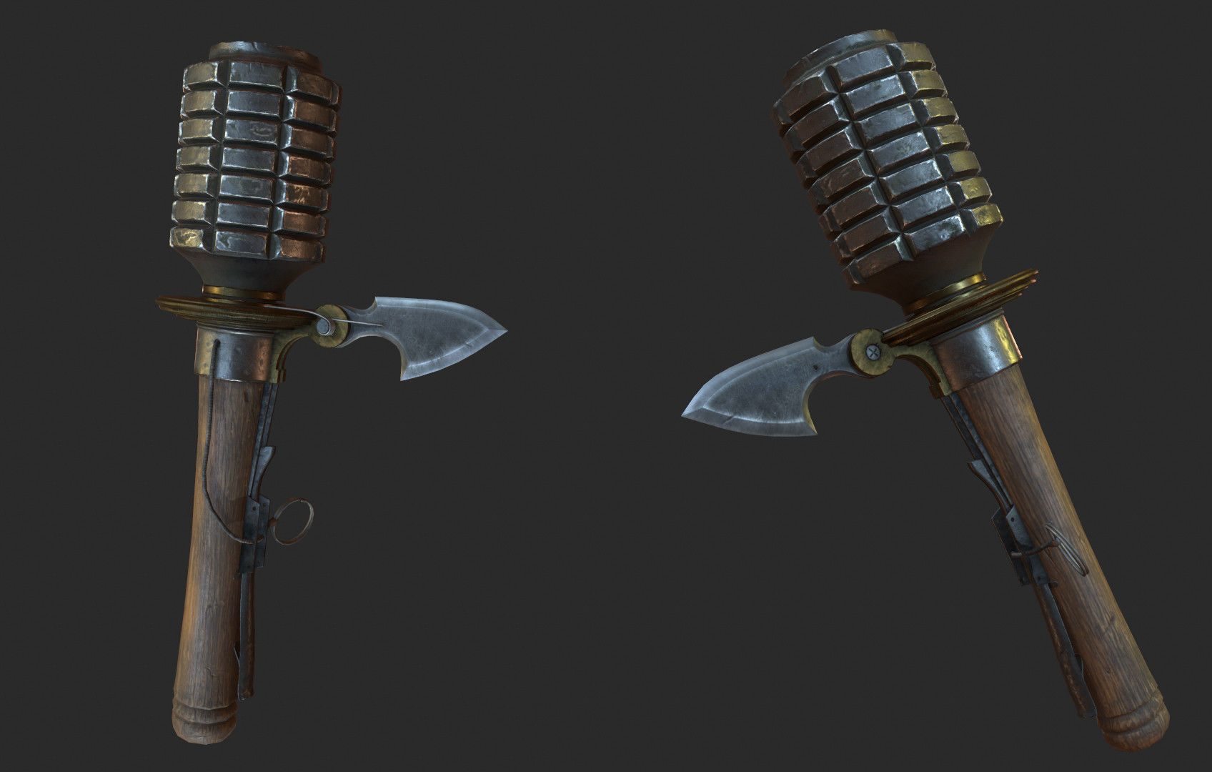ArtStation - Grenade Weapon