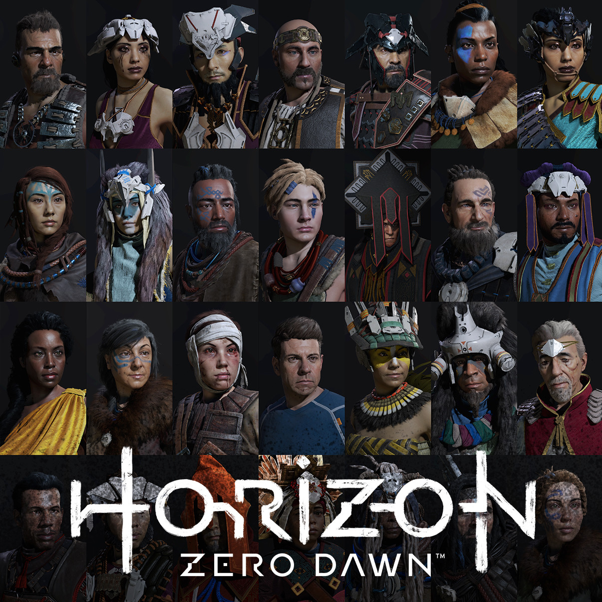 ArtStation - NPC Collection