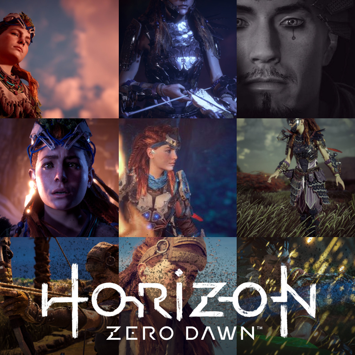 ArtStation - Horizon Zero Dawn - Player Images
