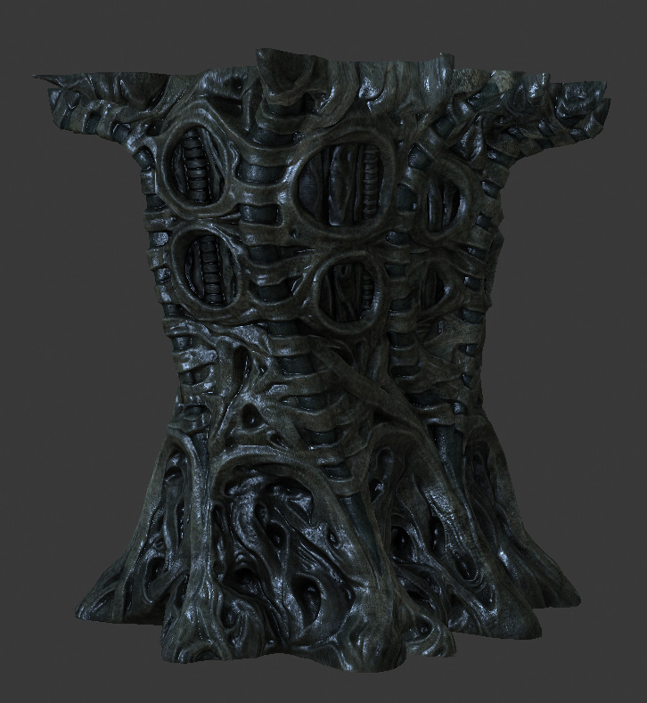 ArtStation - Aliens Colonial Marines - Xenomorph Infestation -2011