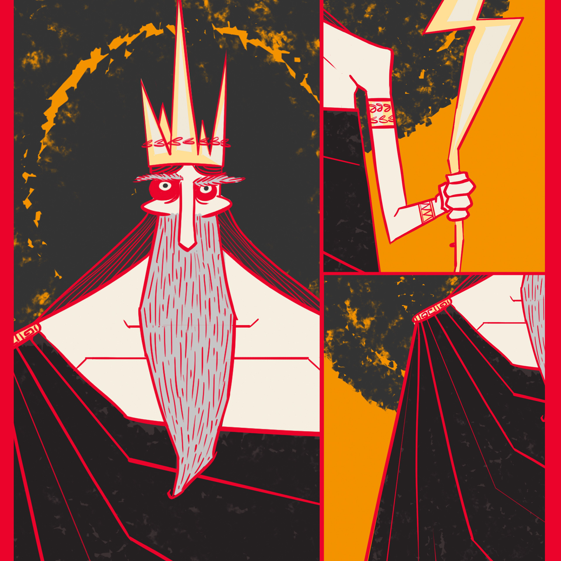 ArtStation - Zeus Character Concept