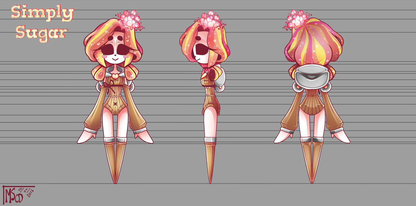 ArtStation - Simply Sugar