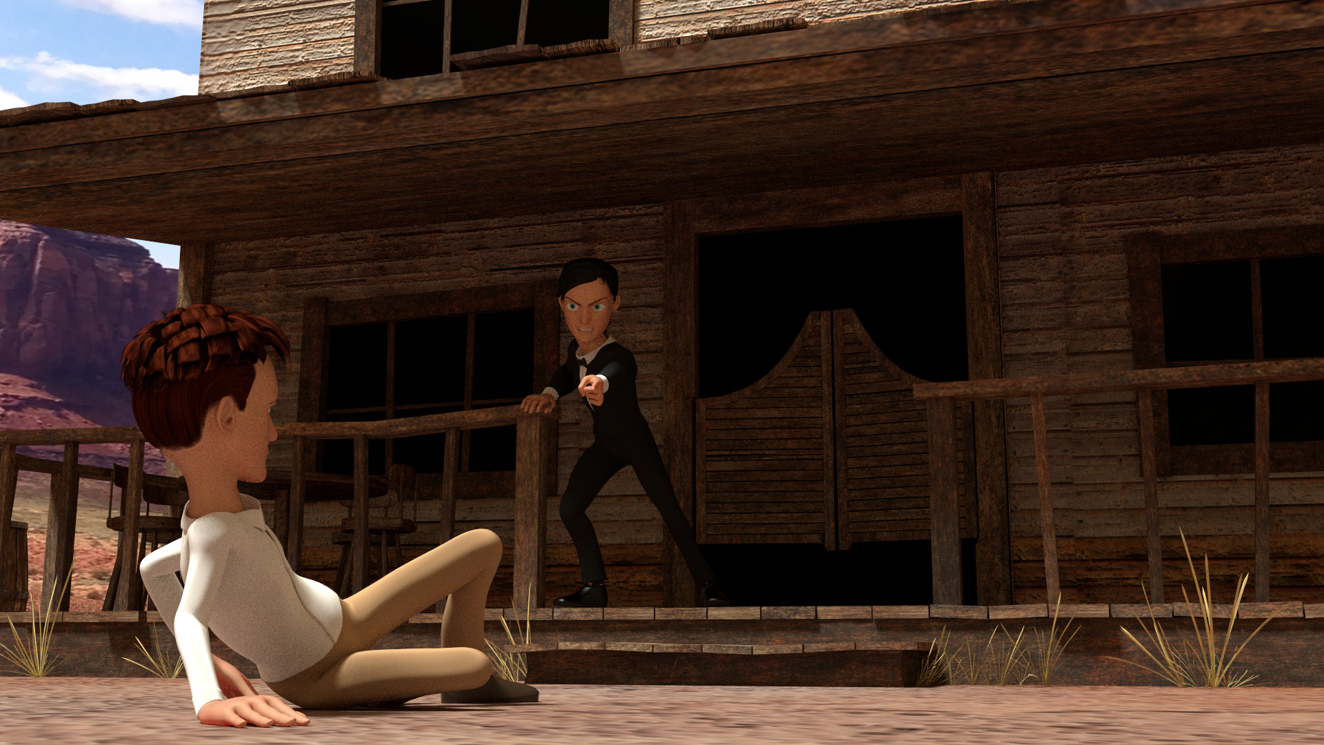 ArtStation - Short Western Animation