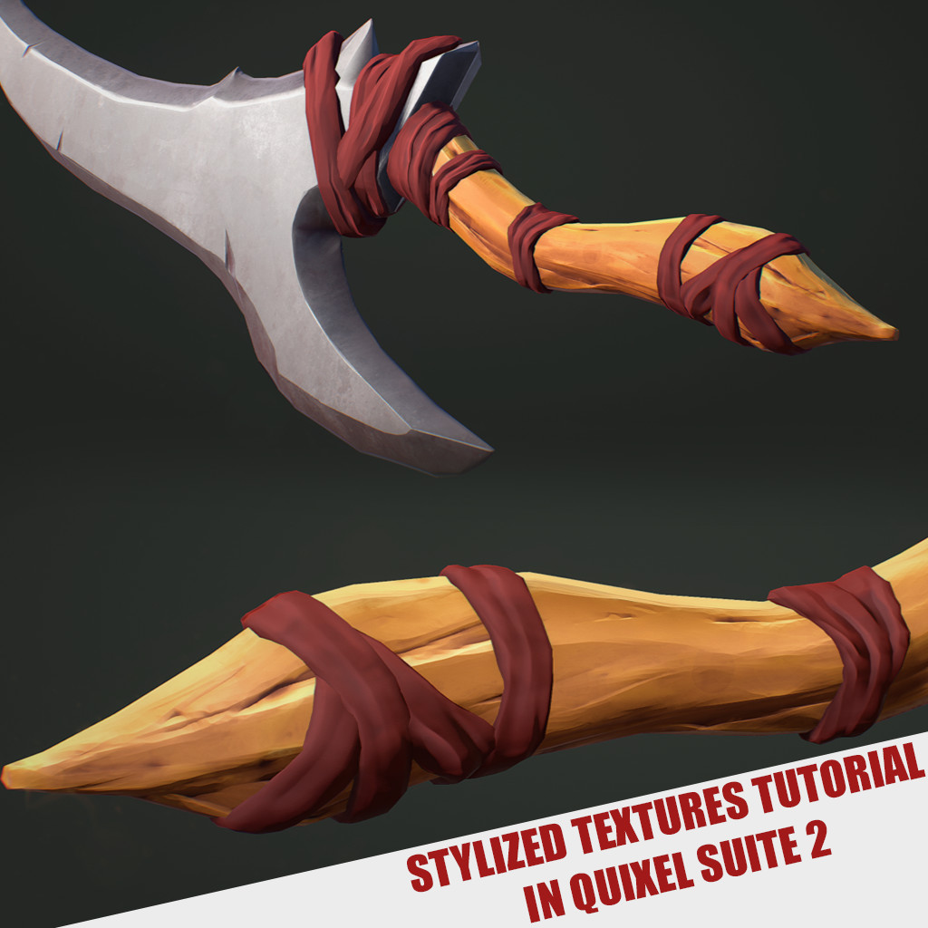 ArtStation - Stylized Dagger