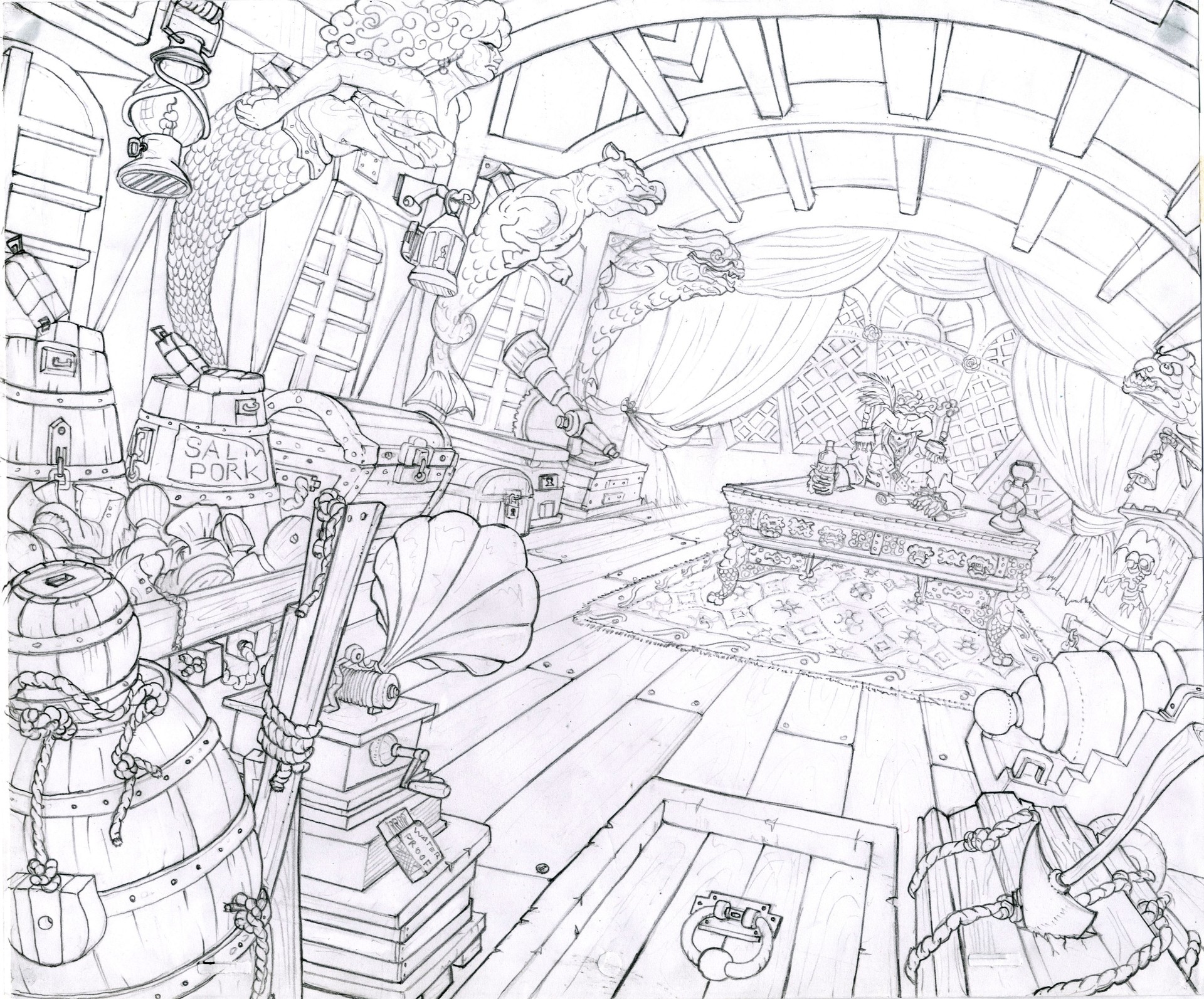 ArtStation - Layout for Animation