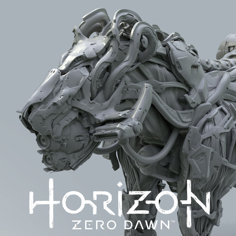 ArtStation - Horizon Robots