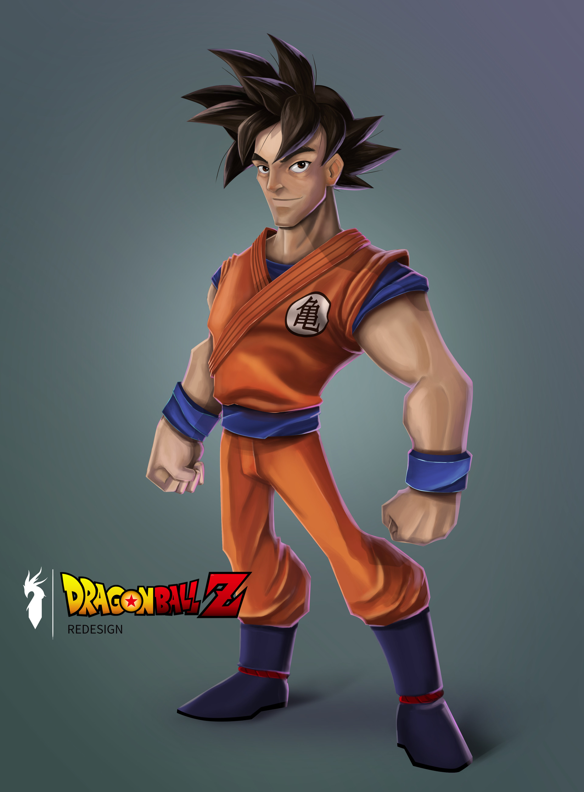 ArtStation - DBZ redesign