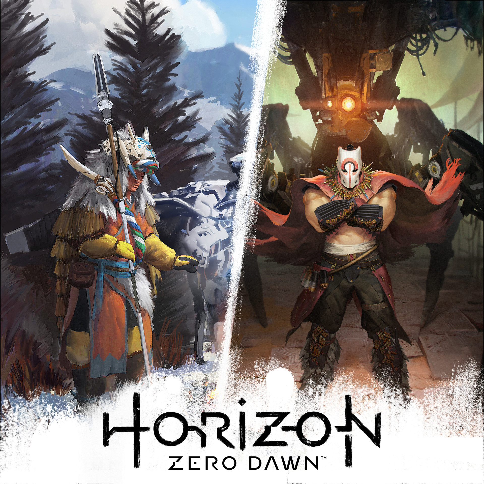 ArtStation - Horizon Zero Dawn: illustrations