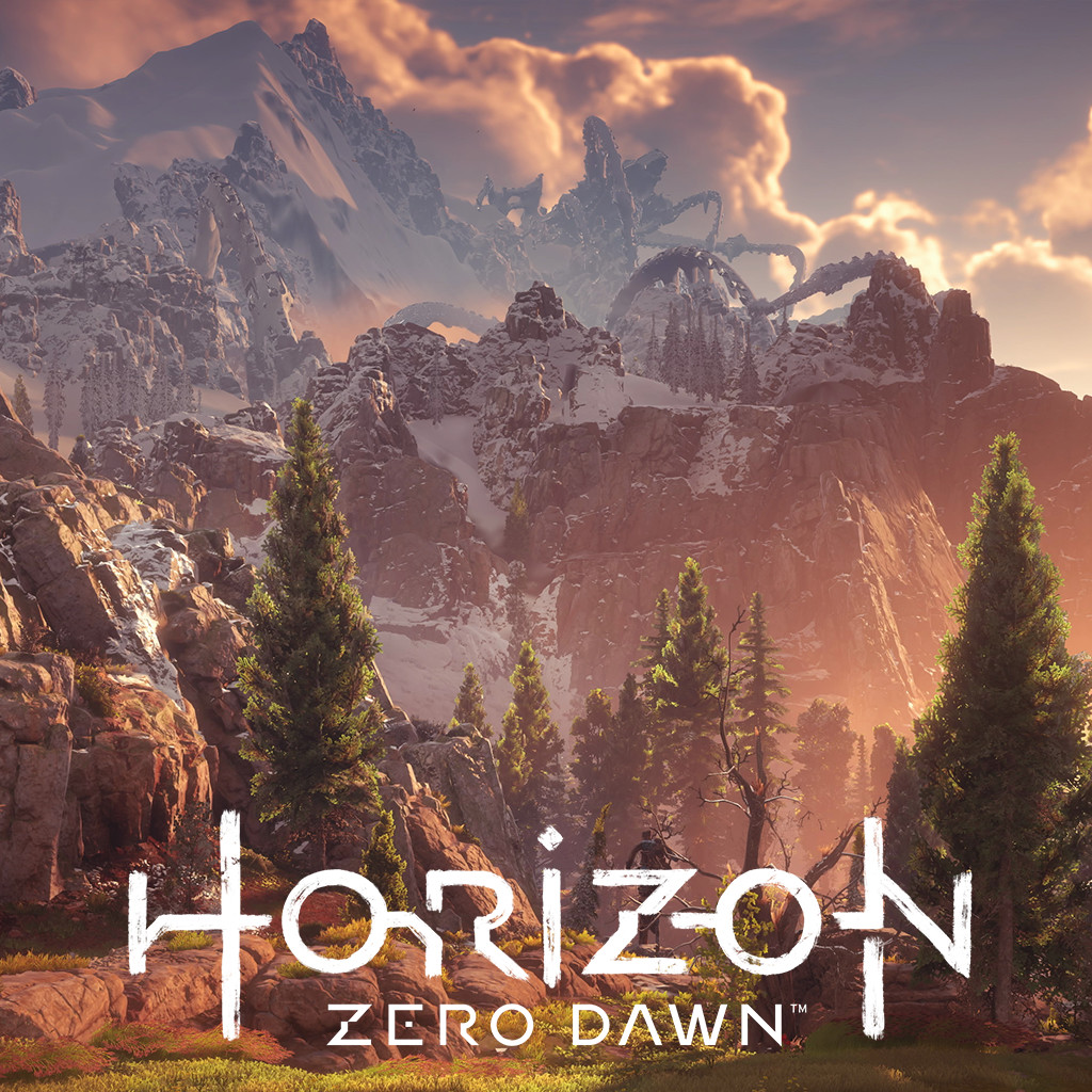 ArtStation - Horizon Zero Dawn - Mountain Landscapes