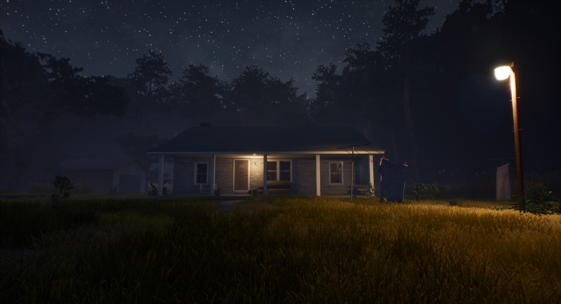 ArtStation - Unreal Things - Stranger Things in Unreal Engine 4