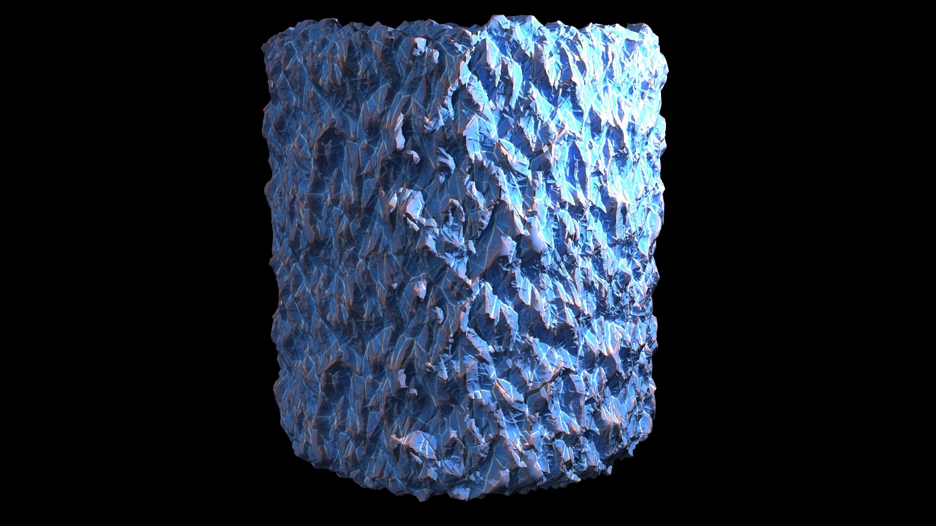 ArtStation - Substance Designer Stylized Stone Wall Material Breakdown