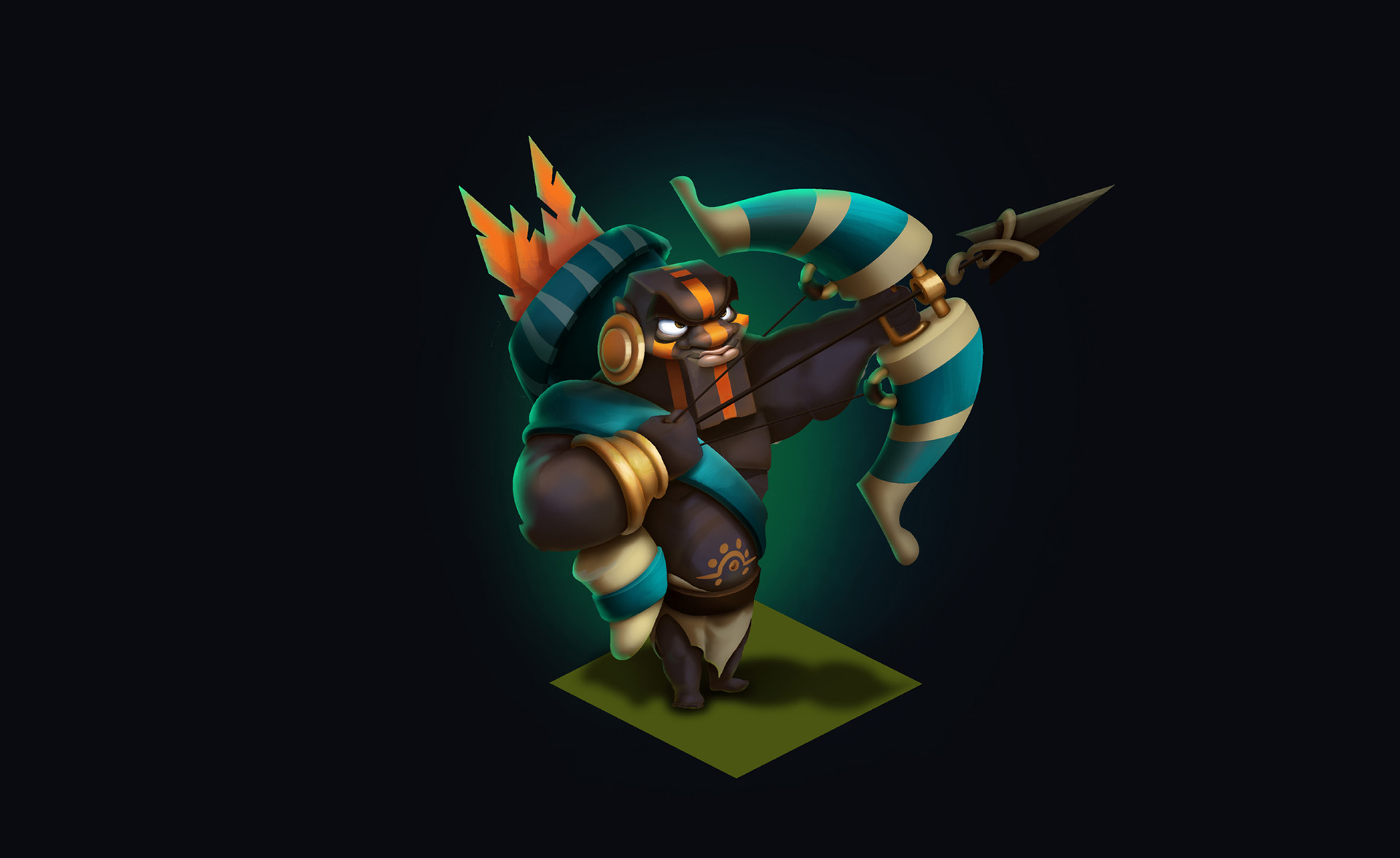 ArtStation - African Archer