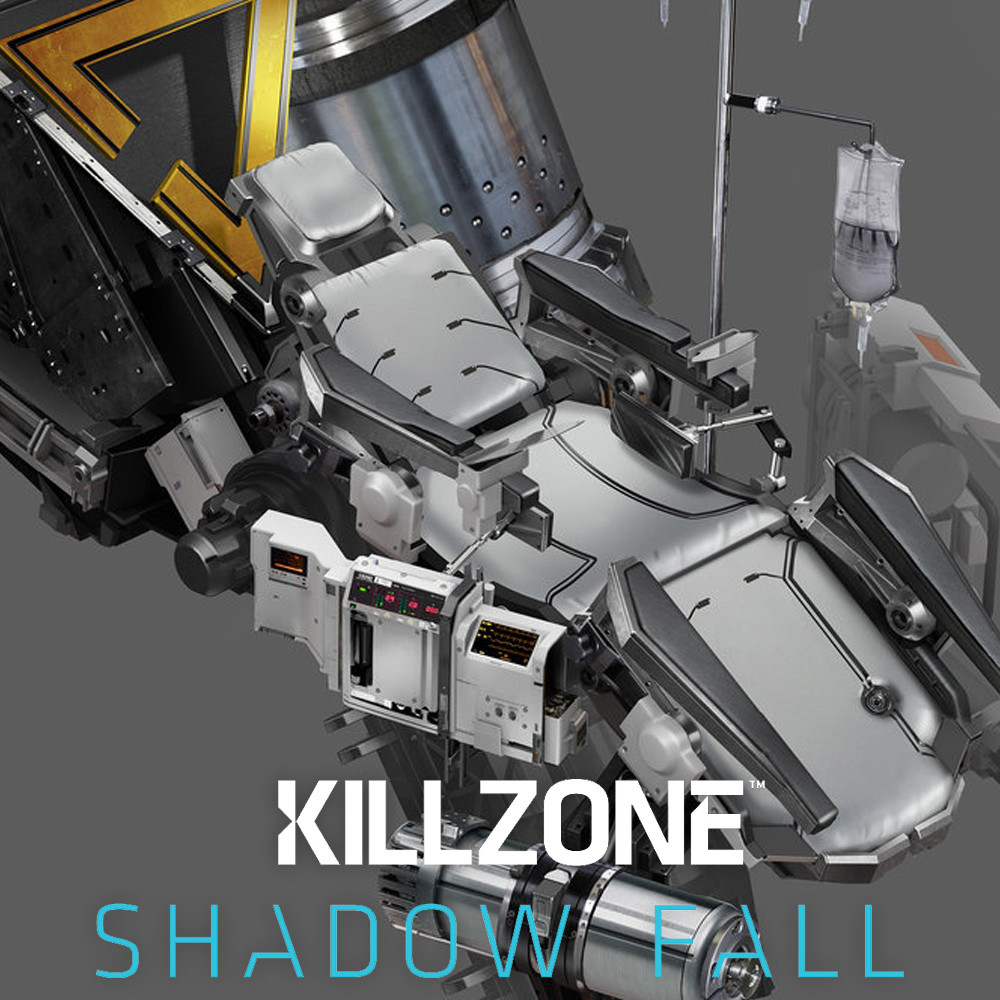 ArtStation - Killzone: Shadow Fall Stahl chair