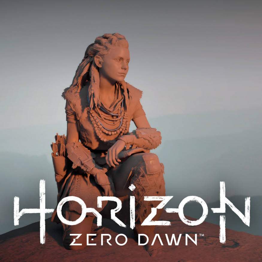 ArtStation - Horizon Zero Dawn - Gameplay animator (Player and NPCs)