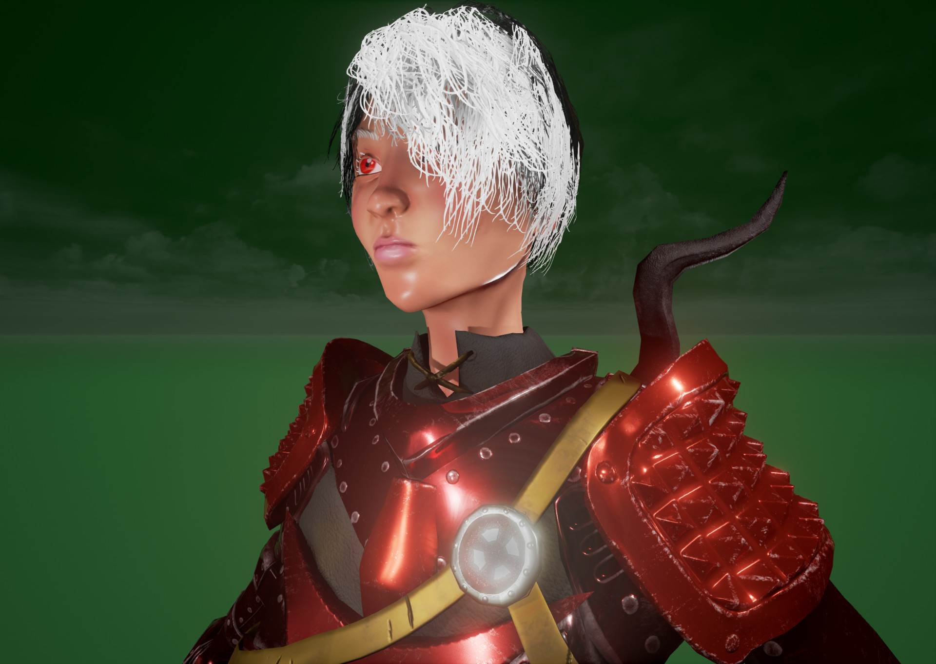 ArtStation - Wyvern Knight: Mikaela